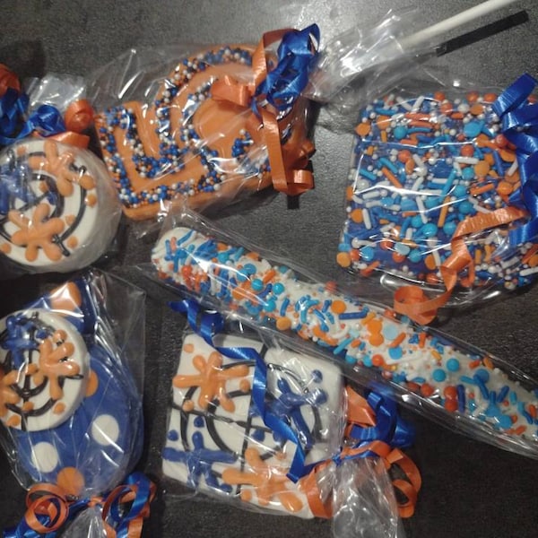 Nerf Inspired Assortment - Chocolate Lollipops, Oreos, Pretzels and ...