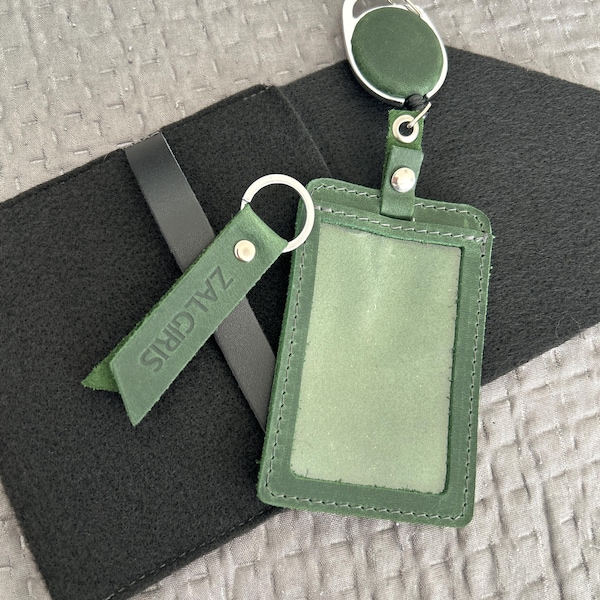 Personalized Leather Belt Money Holster – Customizable Slim Wallet With ...