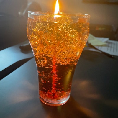 Sunset Dream Candle, Sunset, Scented Candle, Ombre Candle, Custom Scent ...