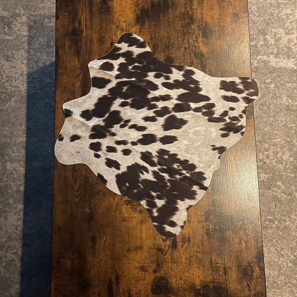 Mini Faux Cowhide - Etsy