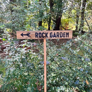 Custom Hiking Trail Signs on Reclaimed Pallet Boards Personalized With ...