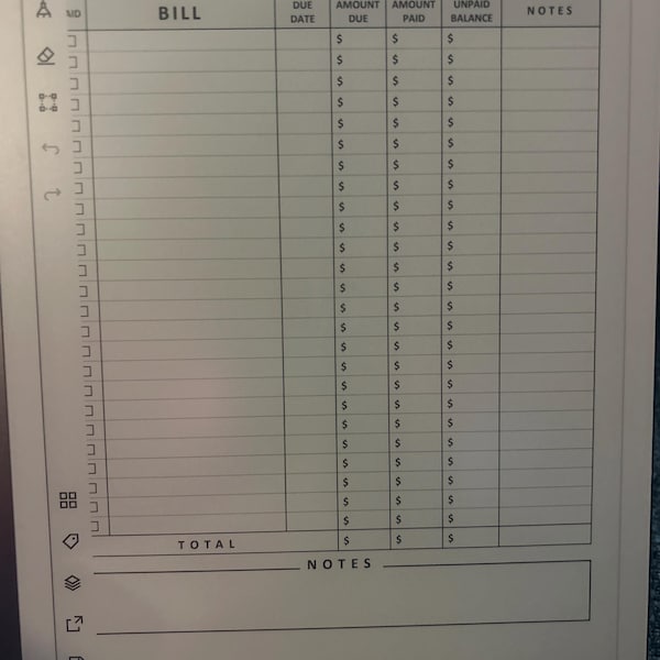 Minimal Vocabulary List Printable Vocabulary Note Worksheet Language ...