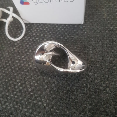 Perfect Gift for Him/her Brass Oloid Brushed Finish Desk Toy Wobbler ...