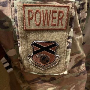 Custom OCP Duty Identifier Tabs / Patches set of 25 - Etsy