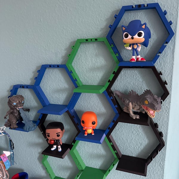 Funko Pop Locking Wall Shelf W/ Display Funko Pop / Stage Funko Pop ...