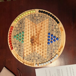 Fast Track or Aggravation Game Board Svg DXF Cnc Laser - Etsy