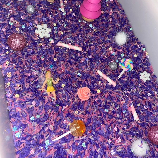 Construction Sensory Bin, Nature Sensory Mix, Rocks, Rock Sensory Bin ...