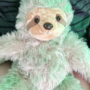 Speedy the Sloth 16 Weighted Cuddly Plush Toy Autism ADHD Anxiety - Etsy