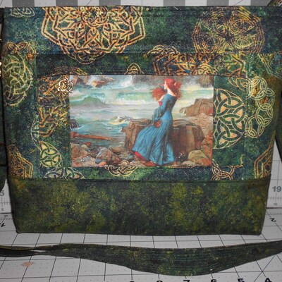 Waterhouse Miranda Tempest Reproduction Fabric Quilt Block Free ...