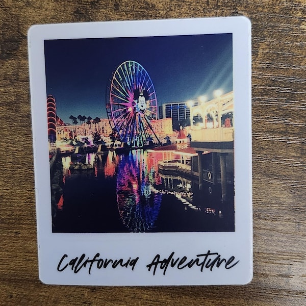 California Adventure Sticker: Pixar Pier Mickey Fun Wheel - Etsy