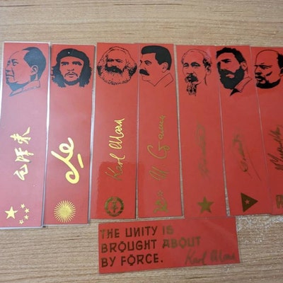 Harlem Renaissance Bookmarks / Set of Nine Handmade Portraits Writers ...