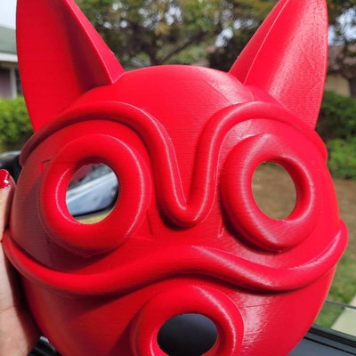 DIY One Piece Sniper King Mask 3D Print - Etsy