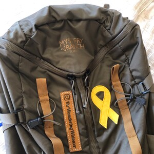 Blue Awareness Ribbon Arthritis Jia Jra Ra MADE to | Etsy