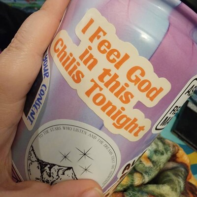 Wanna Go Thrifting Waterproof Sticker Retro 70s Thrifting Cute Vinyl ...