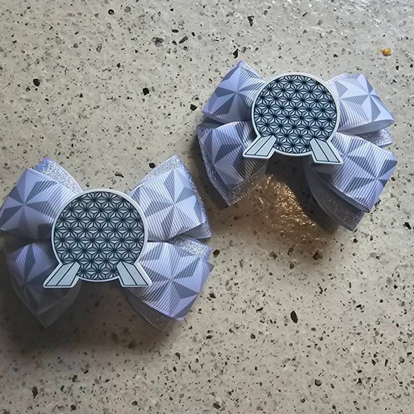 Pop Star Inspired Hair Bow - Etsy