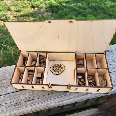 Laser Cut Drawer Organizer or Stackable Storage Boxes in Multiple Sizes ...