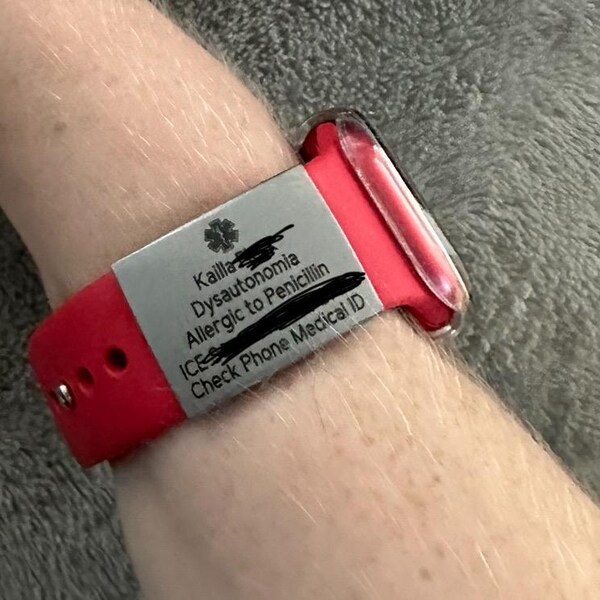 QR Code Id Dog Tag, Scannable Id Tag, QR CODE Pet Tag, Engraved Dog ...