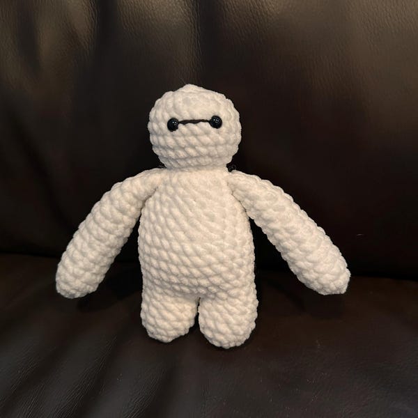 Baby Bmax, Crochet Pattern, PDF, Digital, Download, Crochet Baymax ...