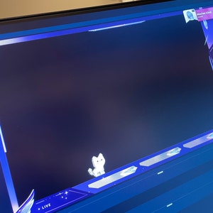 Cozy Room Animated Stream Overlay Pack - Etsy