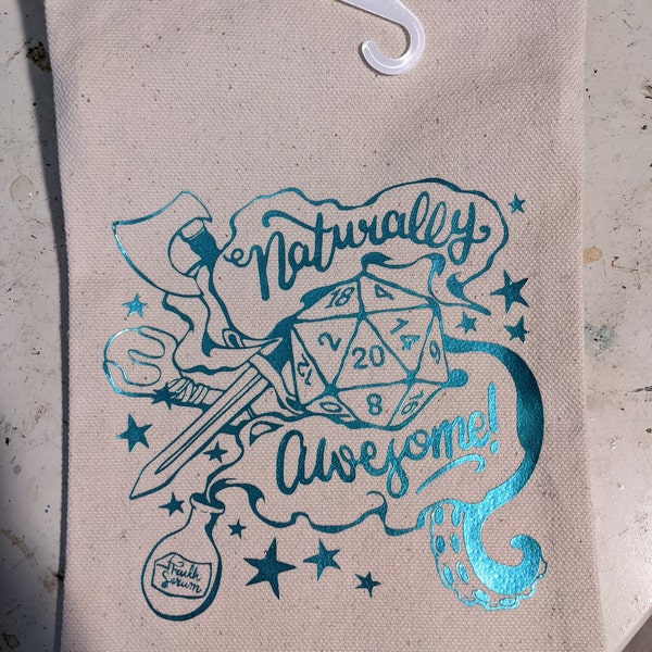 Naturally Awesome D20 SVG DXF, Instant Download, Stitchbird Graphics ...