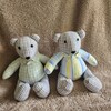 Simplicity A2115 Pattern Memory Bear Pattern Plush Sewing Pattern ...