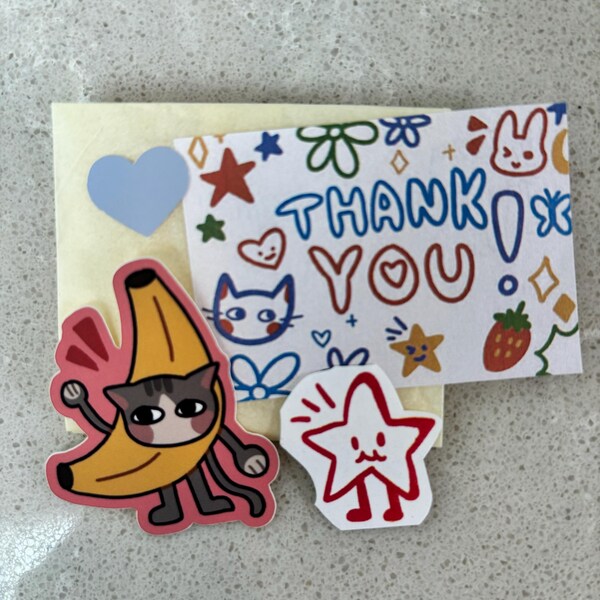 Fruit Cat Stickers Aesthetic Cute Stickers Sticker Pack - Etsy