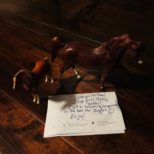 Breyer Horse Babyflo Barrel Horse - Etsy