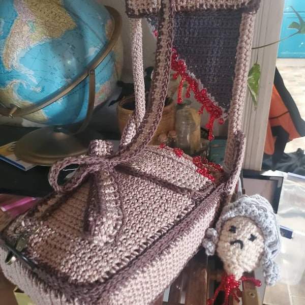 Crochet Ogre Hair Clips, Shrek Clips, Shrek Rave, Shrek Gifts, Meme ...