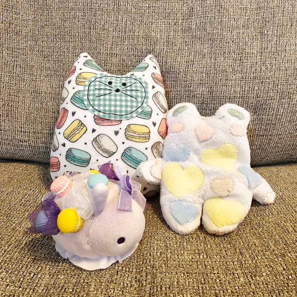 Holiday Bunny Plushie - Etsy
