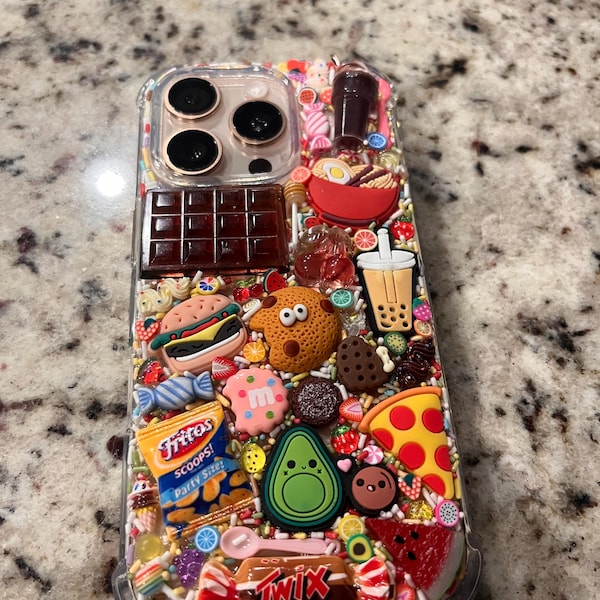 Phone Case. Bling Cases. Handmade. Junk Phone Case. Gift for Her/them ...