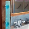 Sea Foam Wave Pulls, Glass Pulls, Beach Pulls, Kitchen Handles, Wave ...