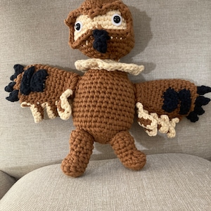 Owlbear Crochet Amigurumi Pattern - Etsy