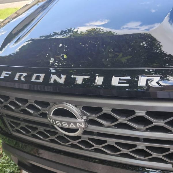 2005-2015 Toyota Tacoma Door & Tailgate Emblem Decal Overlays for SR5 ...