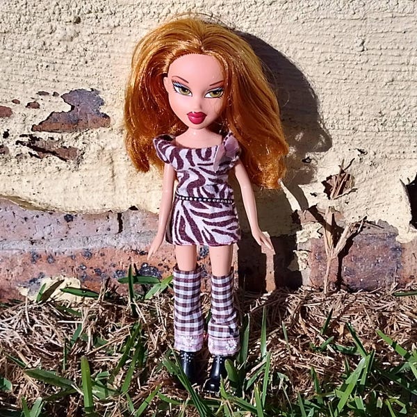 Bratz Sewing Pattern for Sleeveless Top - Etsy