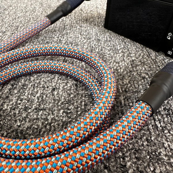 Black Camera Neck Strap With Optech Qd Mini Loop Attachments - Etsy