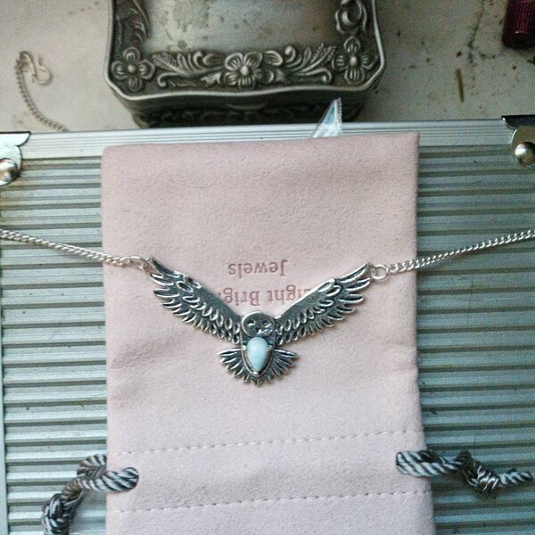 3 Handmade Peach Aventurine Seraphim Angel Pendant Carving, Crystal ...