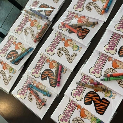 Ms. Rachel Birthday Theme Party Chip Bag Favors Ms. Rachel Bubblegum ...