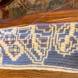 Seaworld Digital Pattern for Overlay Mosaic and Interlockig - Etsy