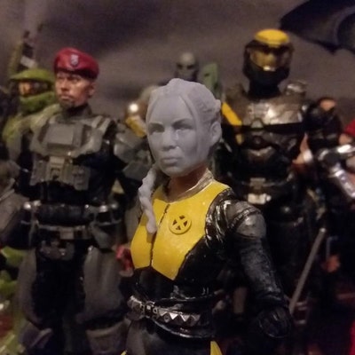 Fennec Shand Ming-na Wen Head 1:12 Scale Black Series - Etsy