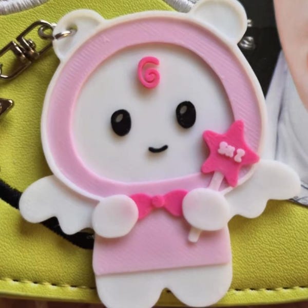 Fan Made STRAY KIDS 3D Printed Keychain-stay Skzoo - Etsy