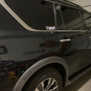 2 Pack COLOR GUARD Girl 4 Vinyl Decal Window Sticker | Etsy