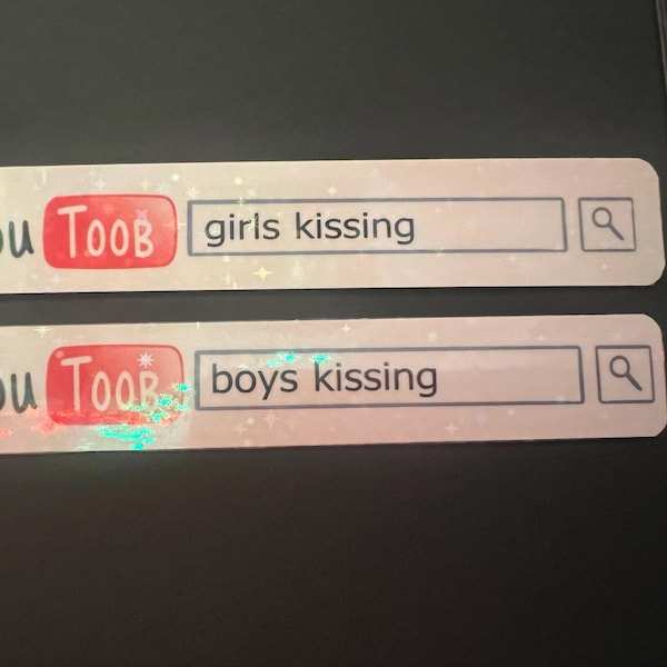 Burn! Ticci Toby Sticker || Creepypasta Holographic Chibi Waterproof ...