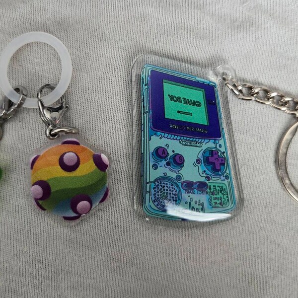 Pikmin Keychain - Etsy