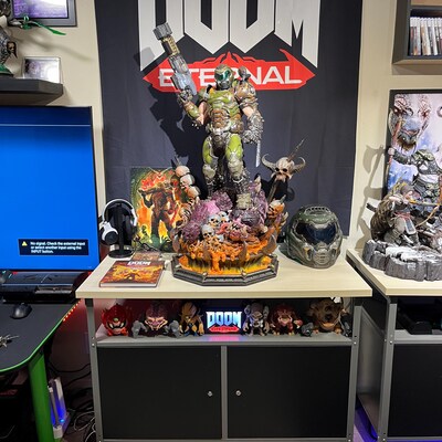 DOOM ETERNAL Led Lightbox Sign - Etsy