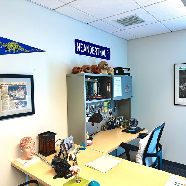 Neanderthal, Neanderthal Gift, Neanderthal Sign, Neanderthal Decor ...