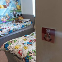 Super Mario Question Mark Box Light Switch Sticker UK - Etsy UK