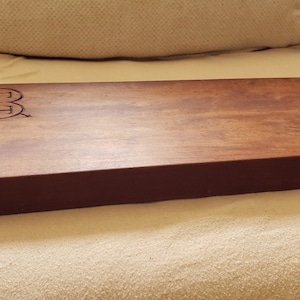 Personalized Breadboard, Custom Cutting Board, Walnut Carved Board ...