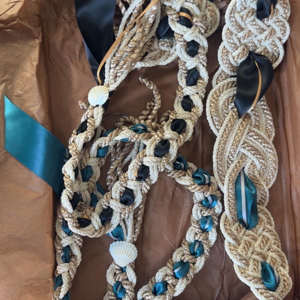 Handfasting Cord - Celtic 'nine Knots' Design - Serch Bythol - Custom ...