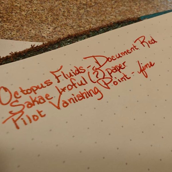Octopus Document Ink Blue Bottle 30ml, Certified Fountain Pen Ink ...
