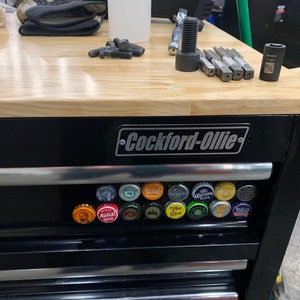 Binford Tools Metal Tool Box Tag - Etsy